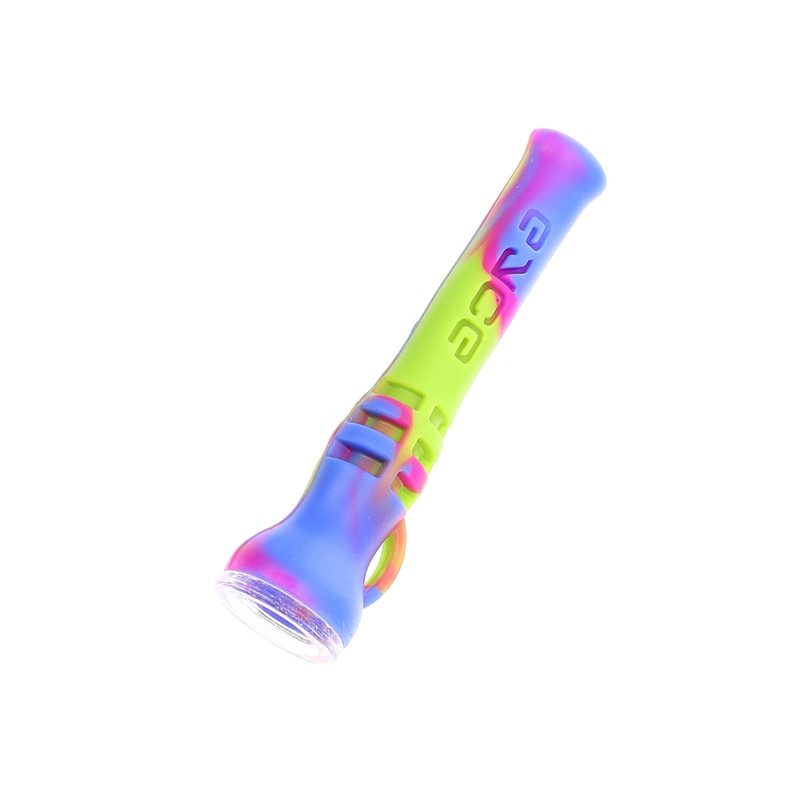 Eyce Shorty Silicone One Hitter | Durable Glass-Bowl Travel Pipe ...