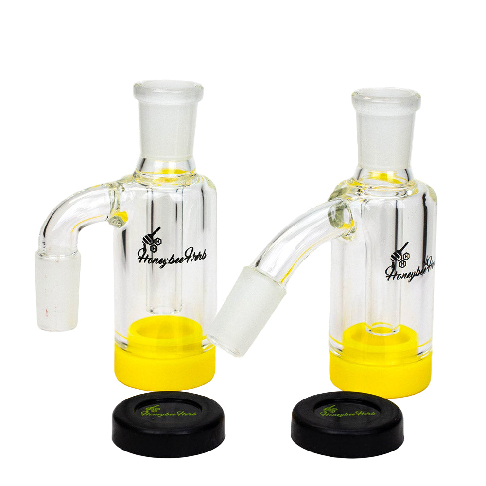 Honeybee Herb Glass Reclaim Catcher 14mm 2 Pack – 45° & 90° Set ...