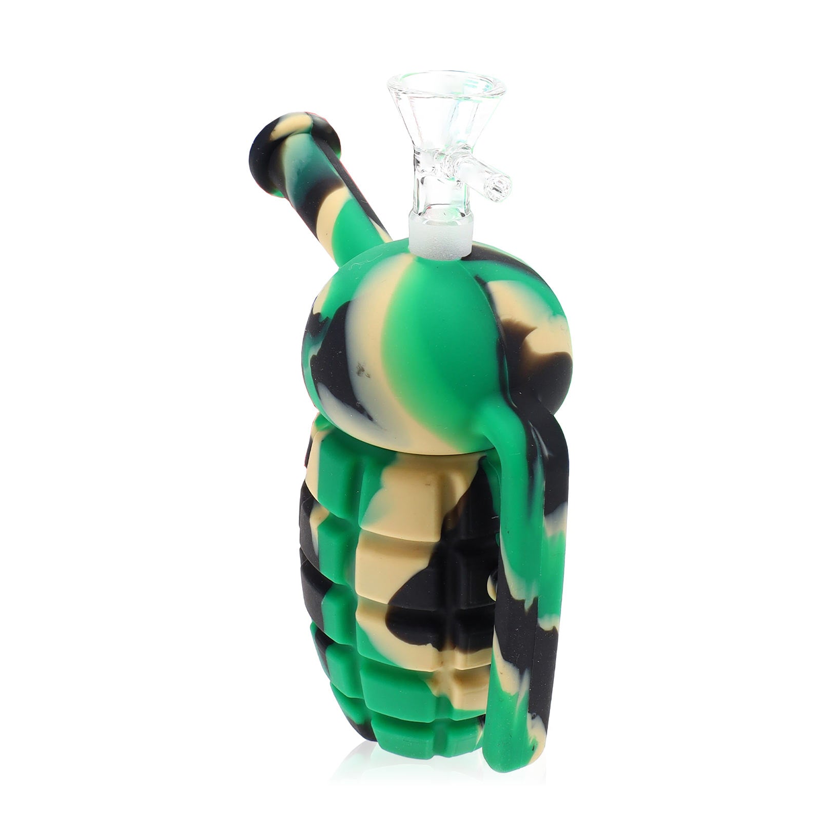 Kaboom Mini Silicone Grenade Bong Water Pipe 4.5" – PILOTDIARY