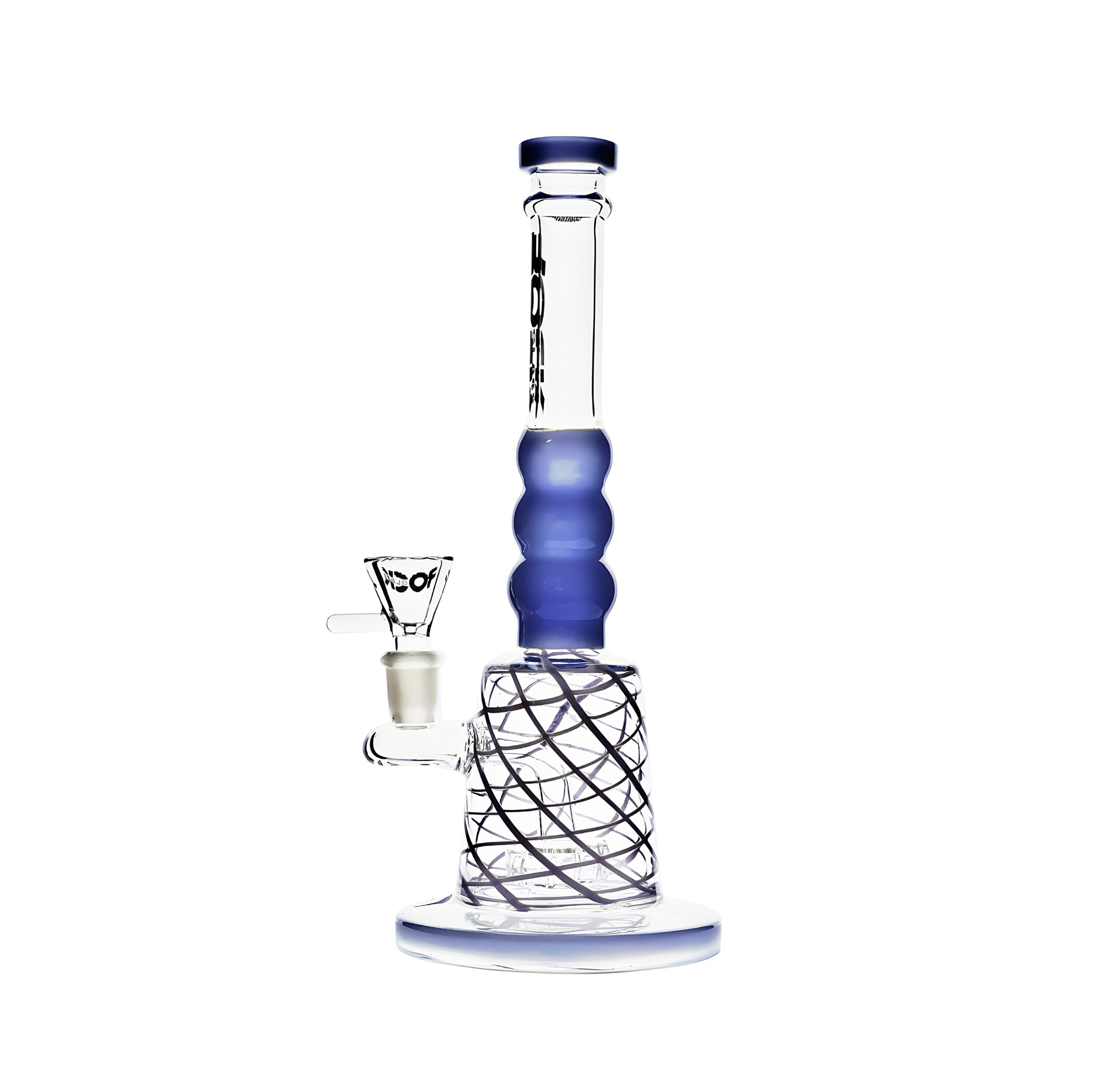Oscar Hit Legacy Beaker Bong 10” with Showerhead Percolator – PILOTDIARY