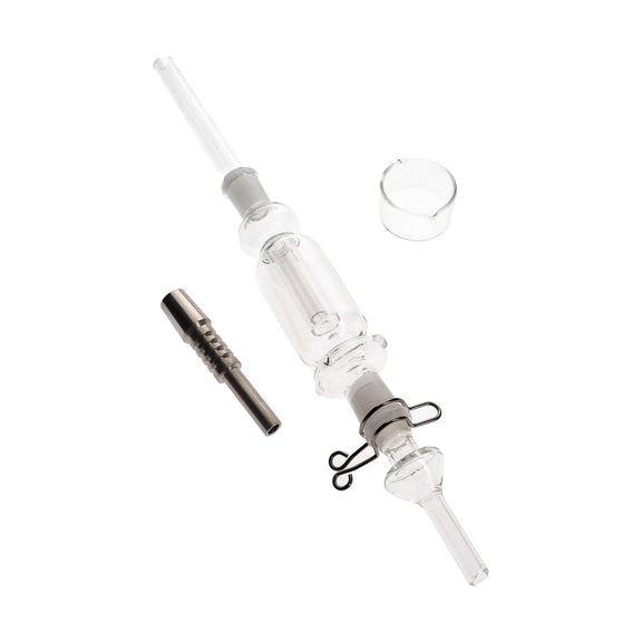Titan Trail Dab Straw Kit with Titanium Tip – PILOTDIARY