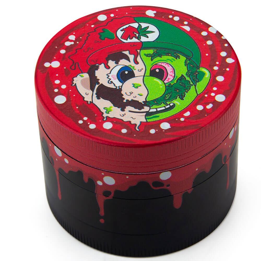 2 Inches Mario Herb Grinder – Mini Grinder for Herbs | PILOTDIARY