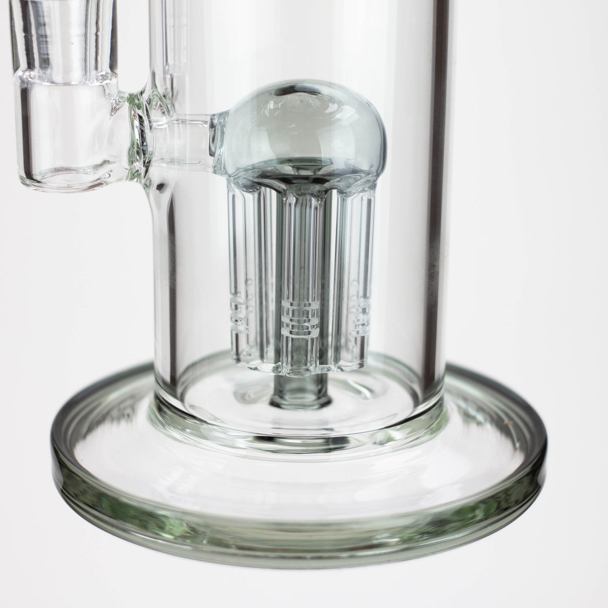 9" Dab Rig with 6 arms perc&banger – PILOTDIARY