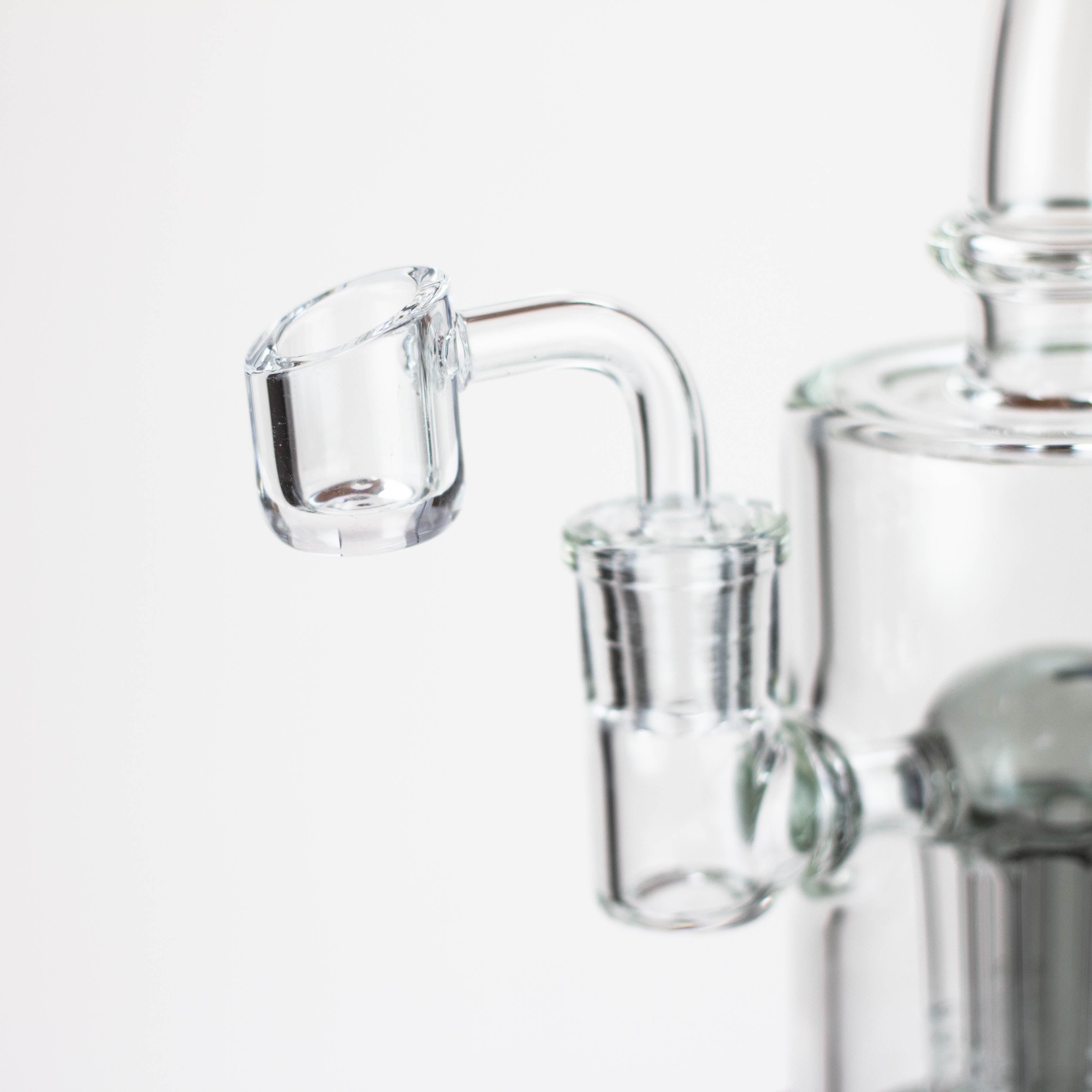 9" Dab Rig with 6 arms perc&banger – PILOTDIARY