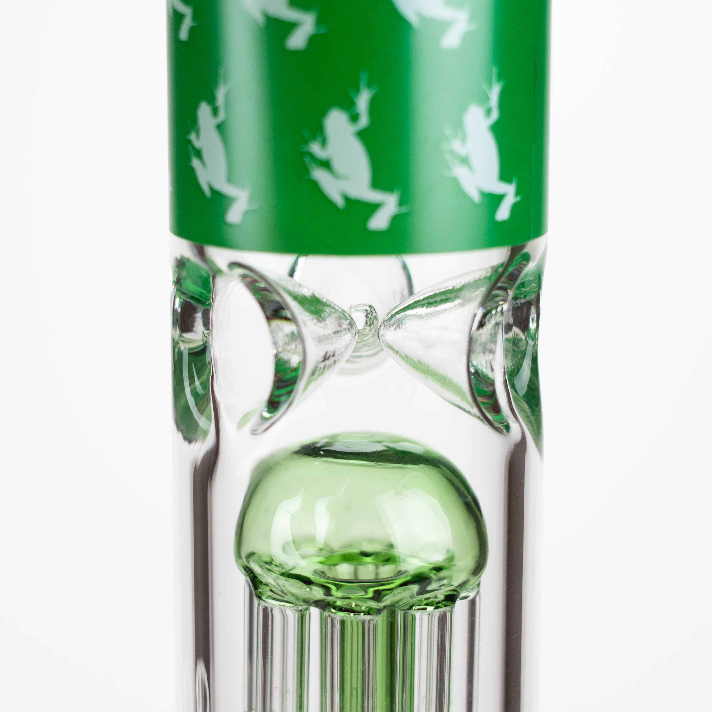 14" Green Frog Beaker Water Bong – PILOTDIARY