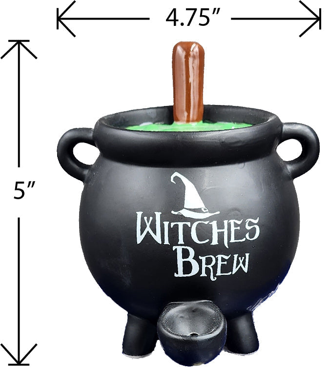 Witches Brew Cauldron Handpipe – PILOTDIARY