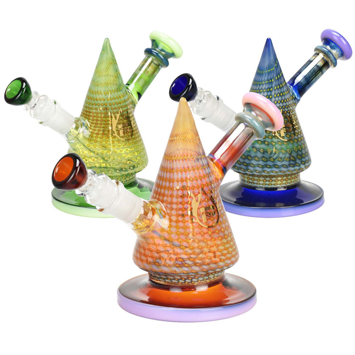 Bubble Matrix Cone Water Pipe – PILOTDIARY