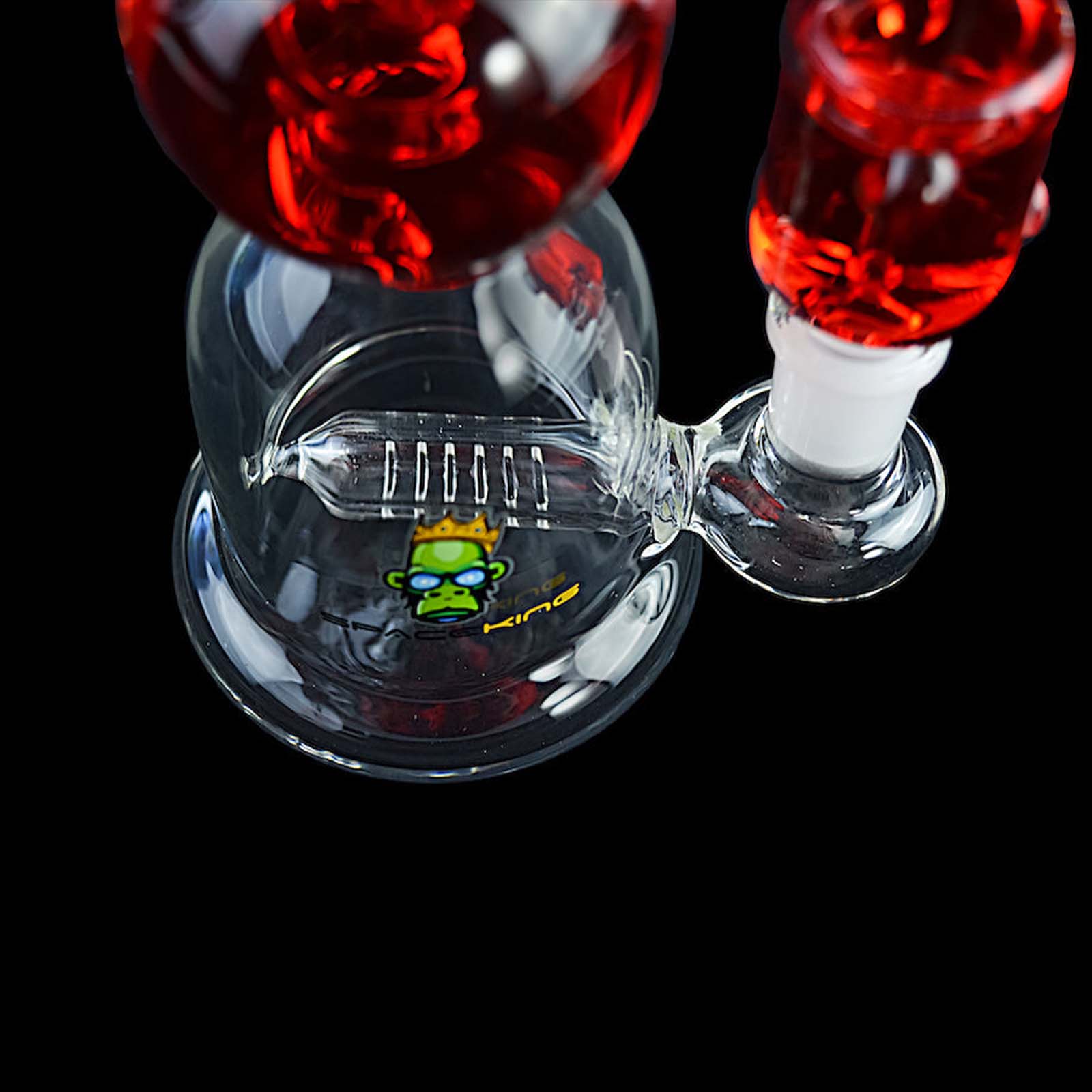 Space Glacier Freezable Bong – PILOTDIARY