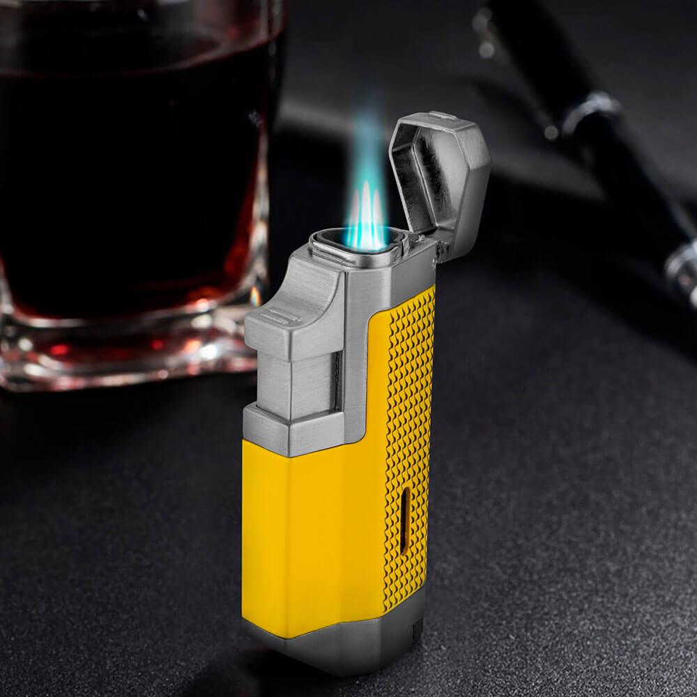 Yellow Jet Torch Lighter | PILOTDIARY