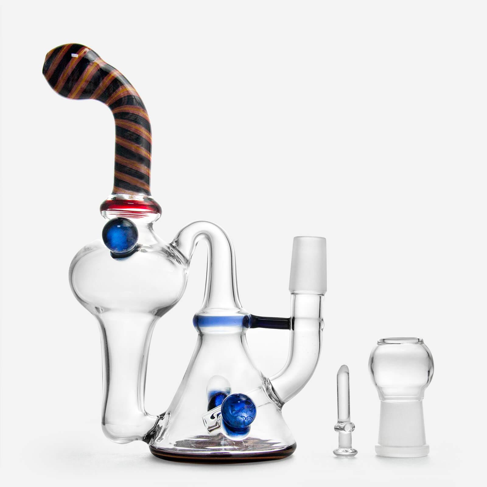 8" Recycler Dab Rig, Glass Dab Rig | PILOT DIARY – PILOTDIARY