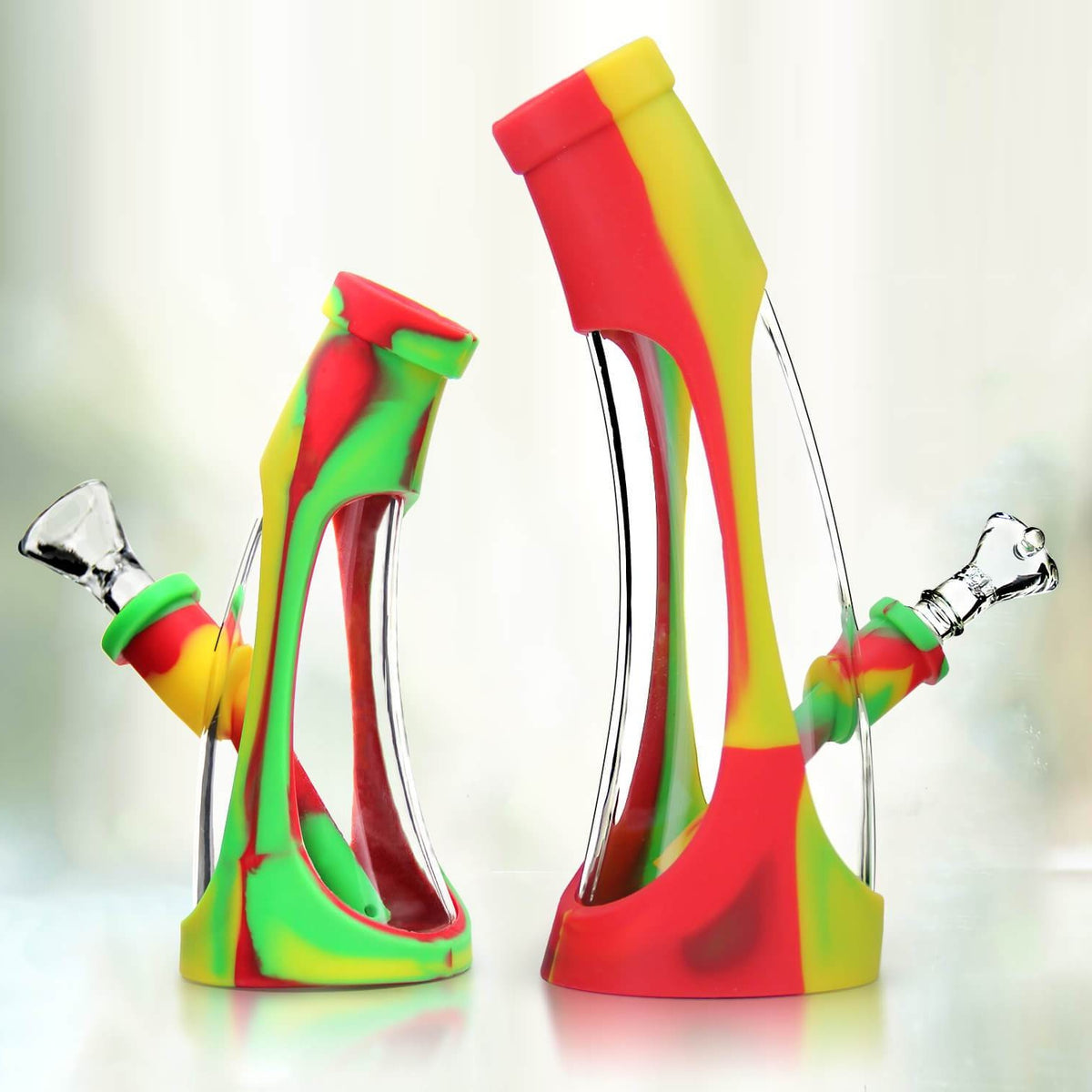 Silicone and Glass Horn Bong – PILOTDIARY