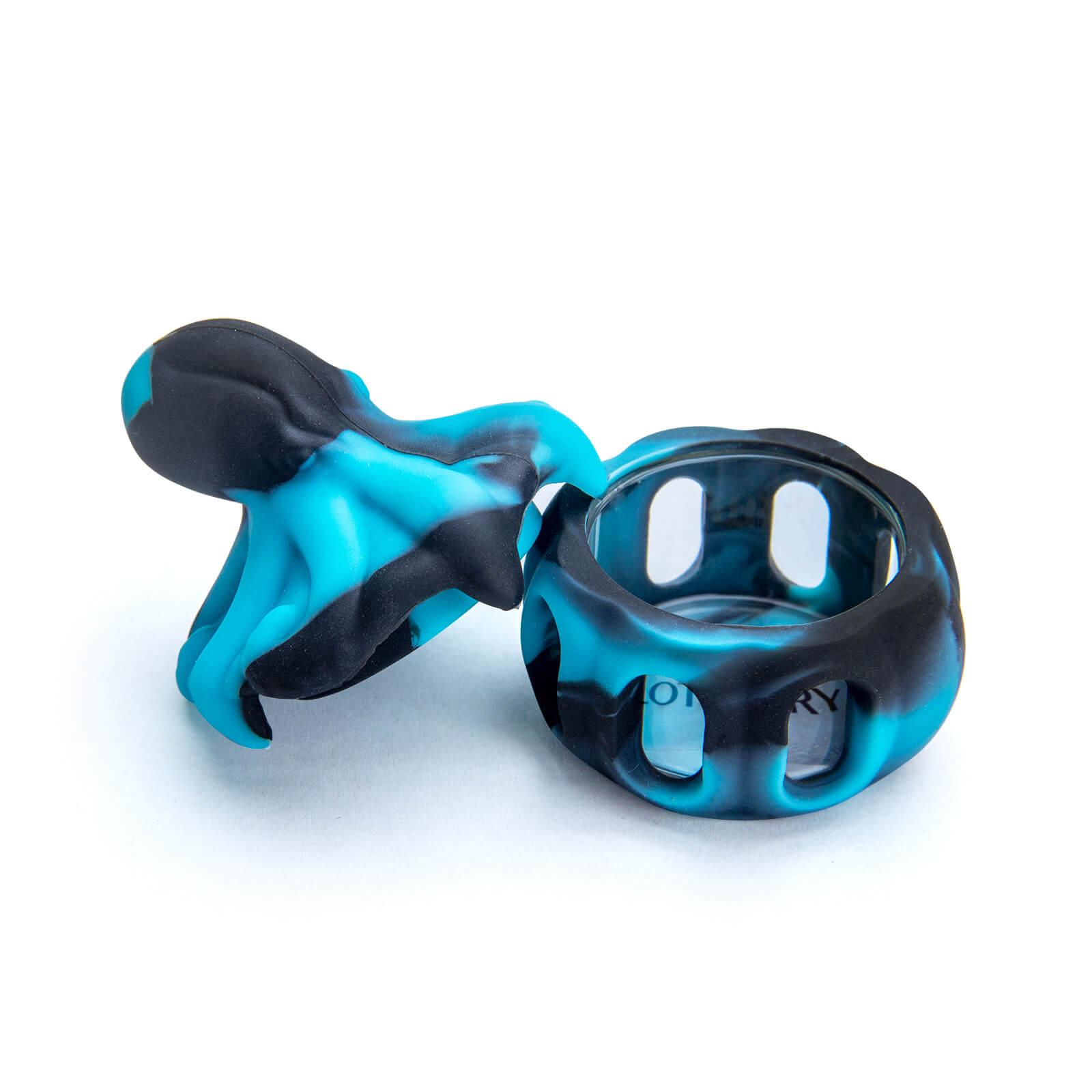 Silicone Dab Containers 10ml, Octopus Wax Storage Jar | PILOT DIARY ...