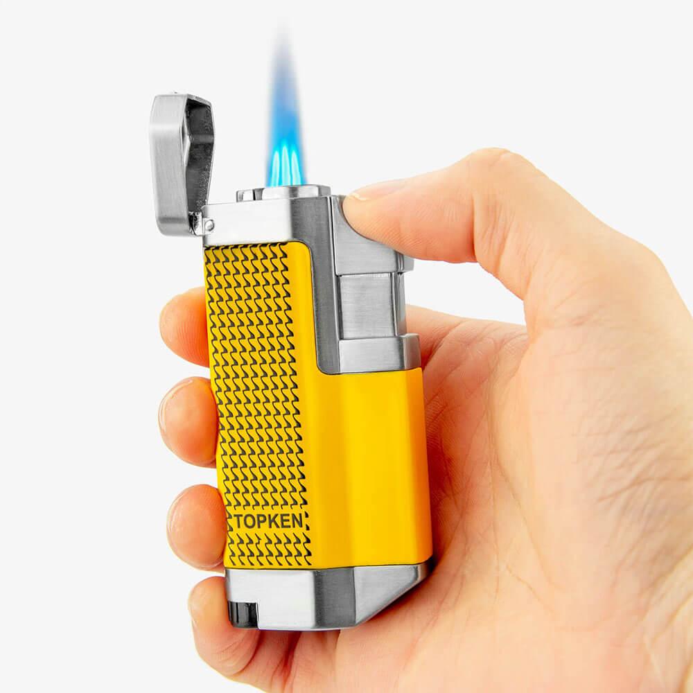 Yellow Jet Torch Lighter | PILOTDIARY