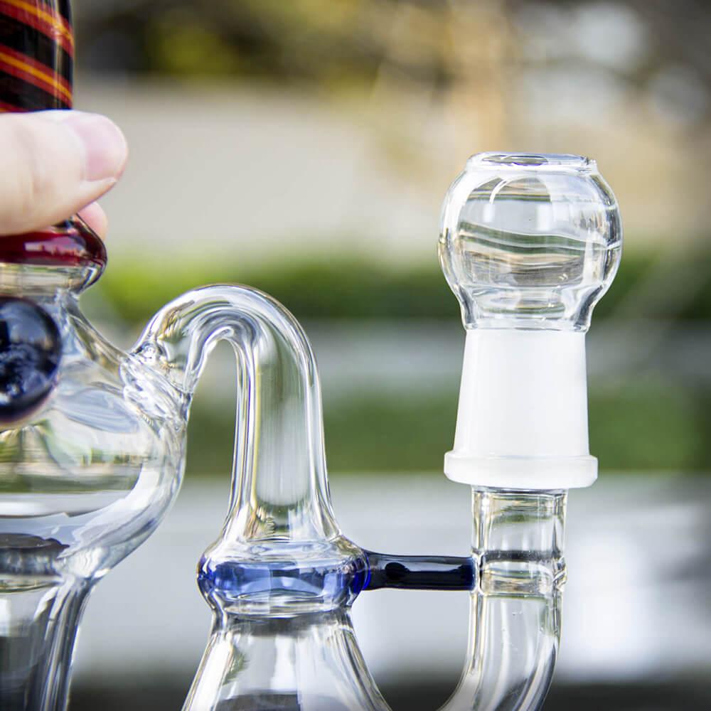 8" Recycler Dab Rig, Glass Dab Rig | PILOT DIARY – PILOTDIARY