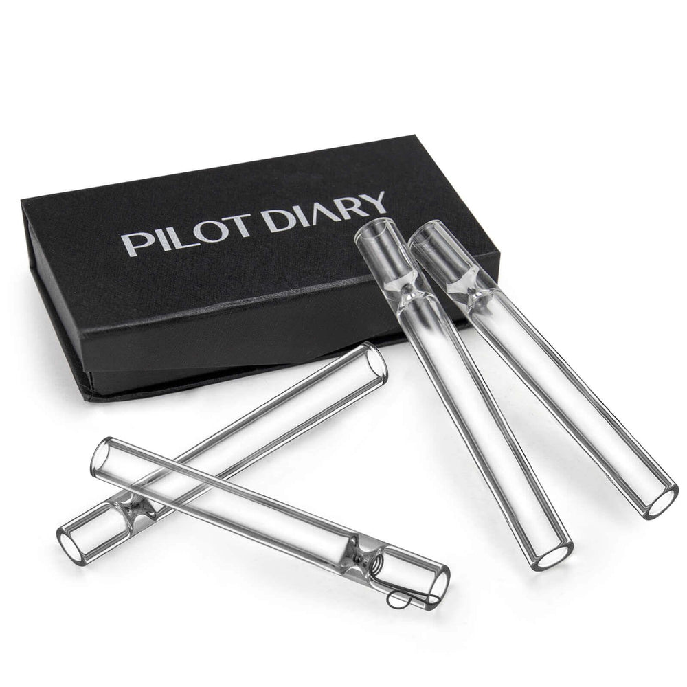 Glass One Hitter Metal Screen | PILOT DIARY – PILOTDIARY