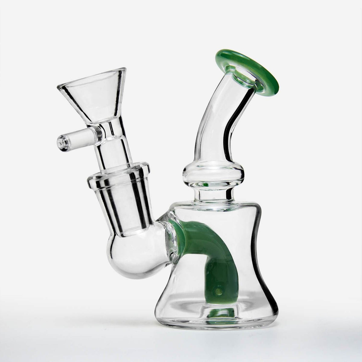 4″ Mini Dab Rig Green | PILOT DIARY® – PILOTDIARY