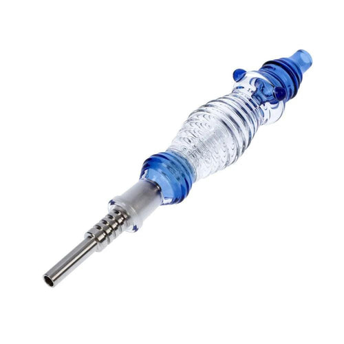 Ripple Glass Nectar Straw | PILOTDIARY