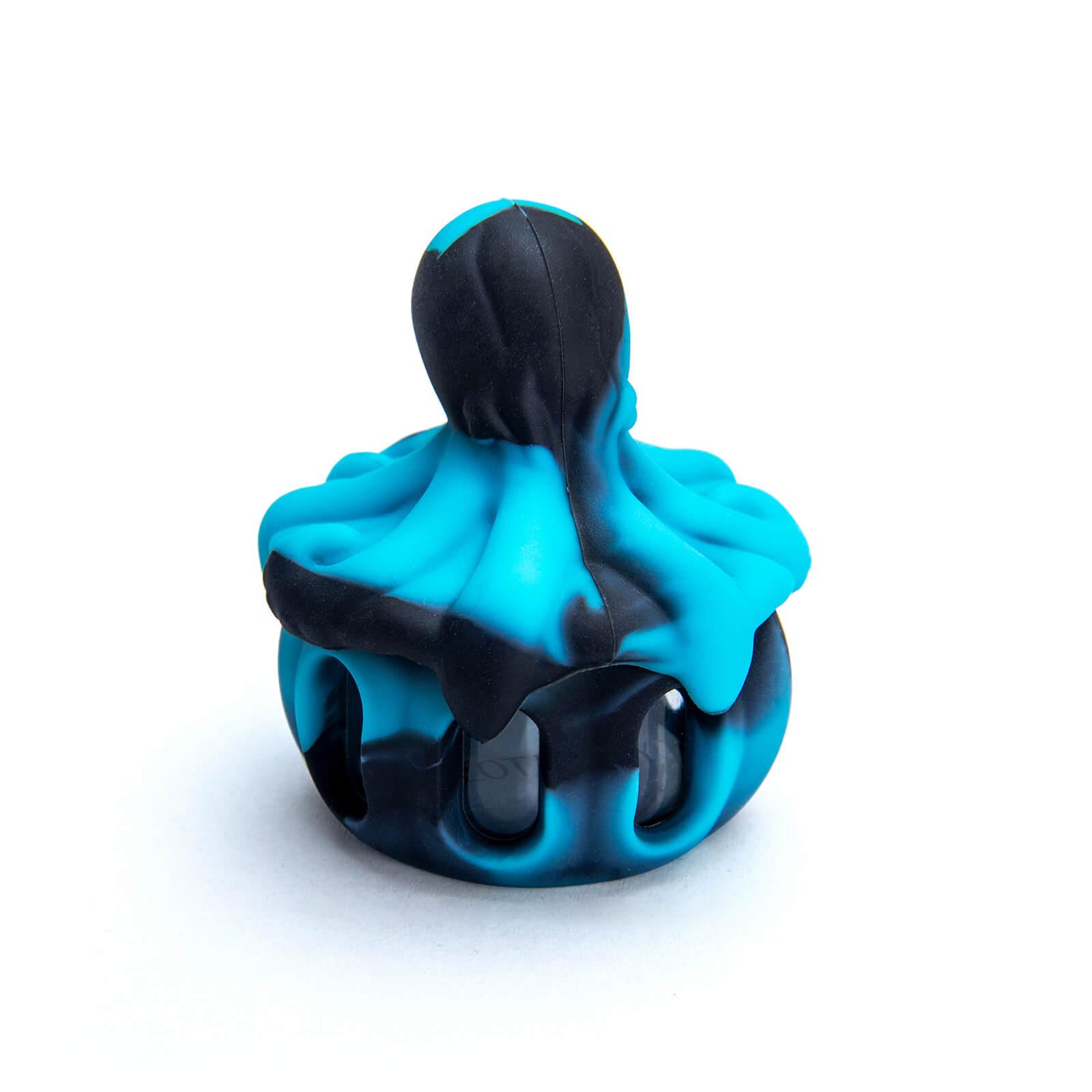 Silicone Dab Containers 10ml, Octopus Wax Storage Jar | PILOT DIARY ...