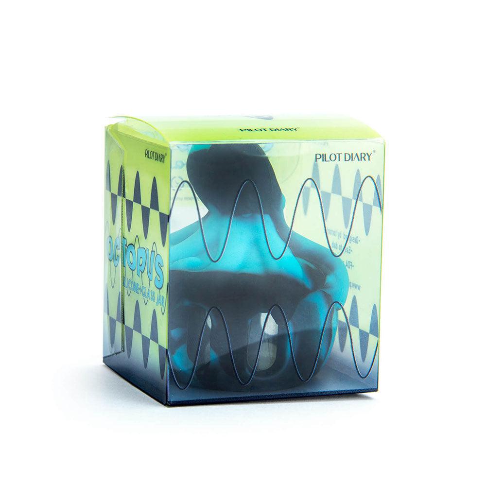 Silicone Dab Containers 10ml, Octopus Wax Storage Jar | PILOT DIARY ...