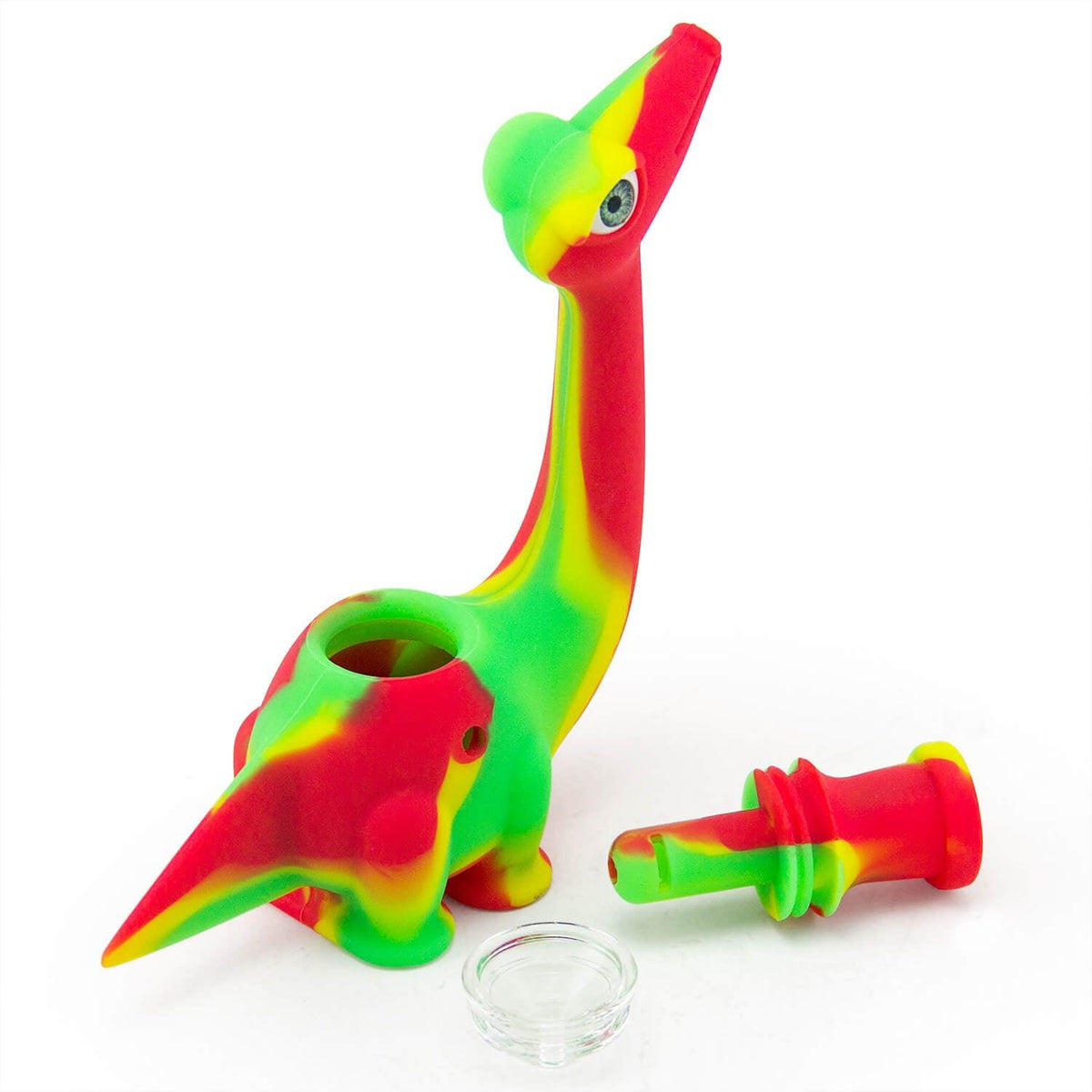 Dinosaur Pipe, Silicone Bubbler Pipe | PILOT DIARY – PILOTDIARY