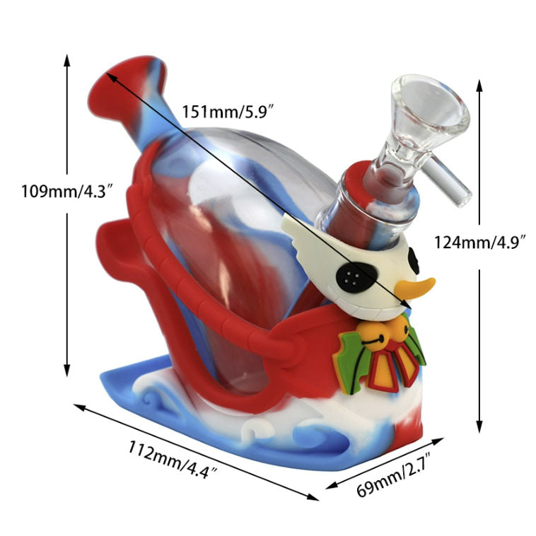 Sledge Detachable Silicone Water Pipe – PILOTDIARY
